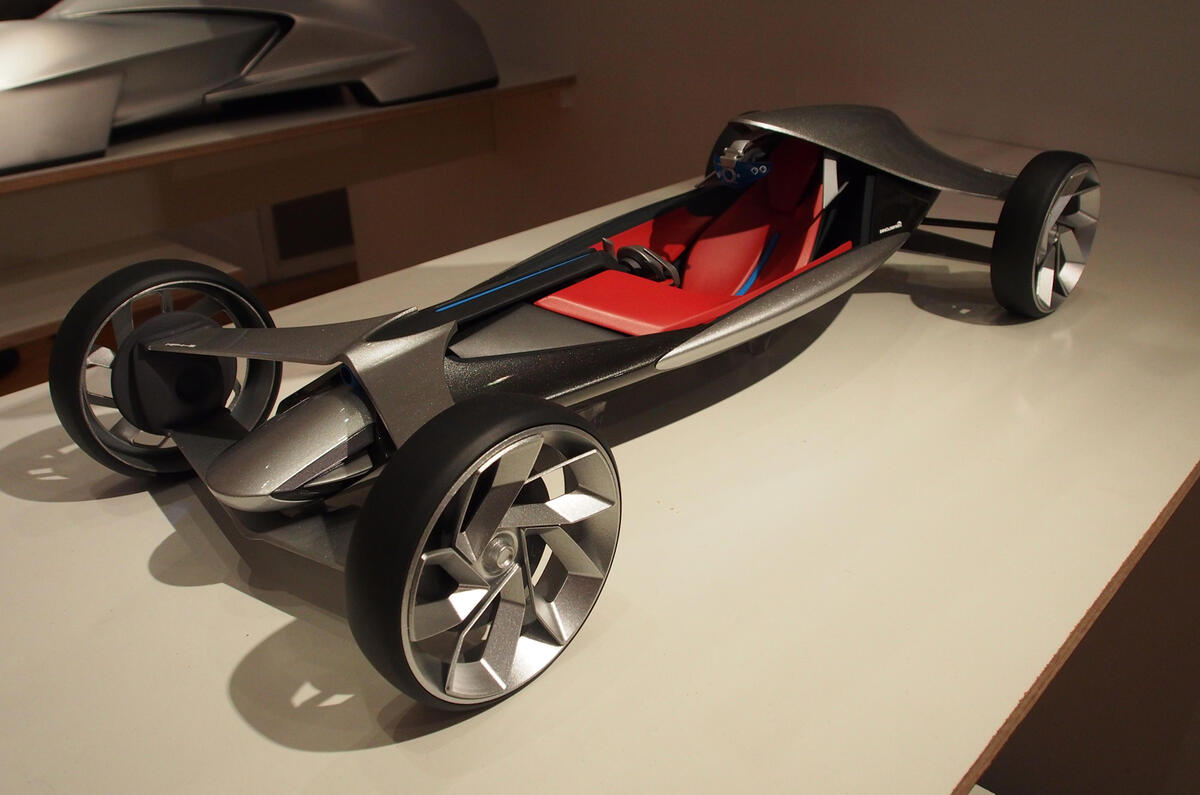 RCA Vehicle Design exhibition open Wednesday | Autocar