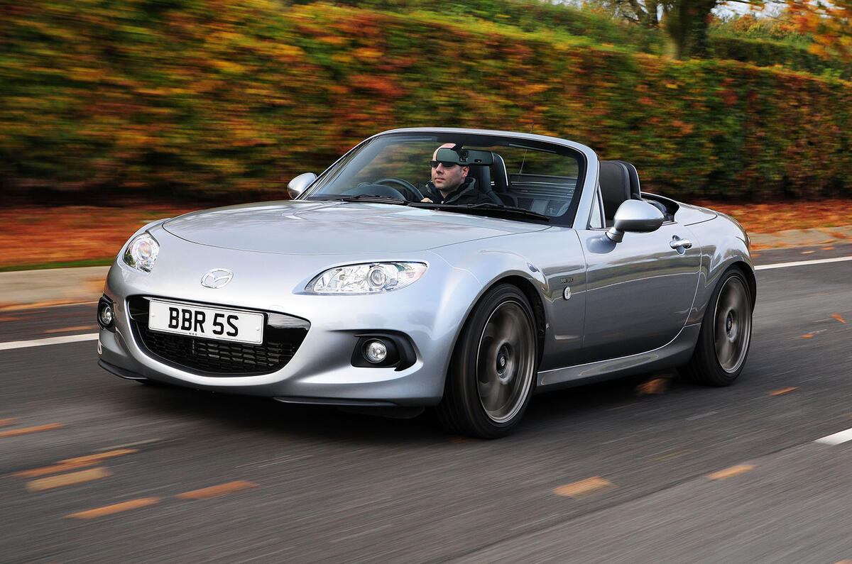 History of the Mazda MX-5 - picture special | Autocar