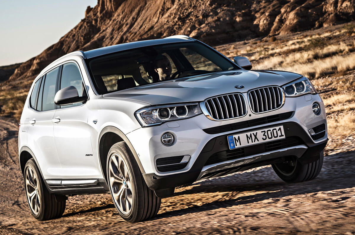 Revised BMW X3 shown in Geneva | Autocar