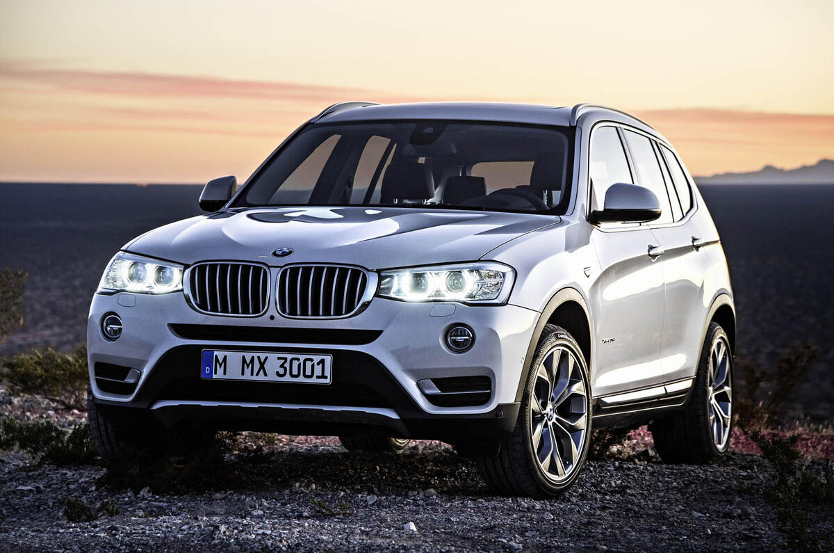 Revised BMW X3 shown in Geneva | Autocar