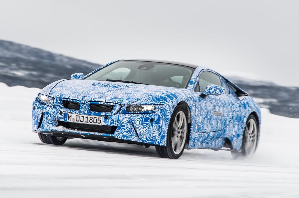 First rides in BMW i8 hybrid sportscar and all-electric i3 | Autocar