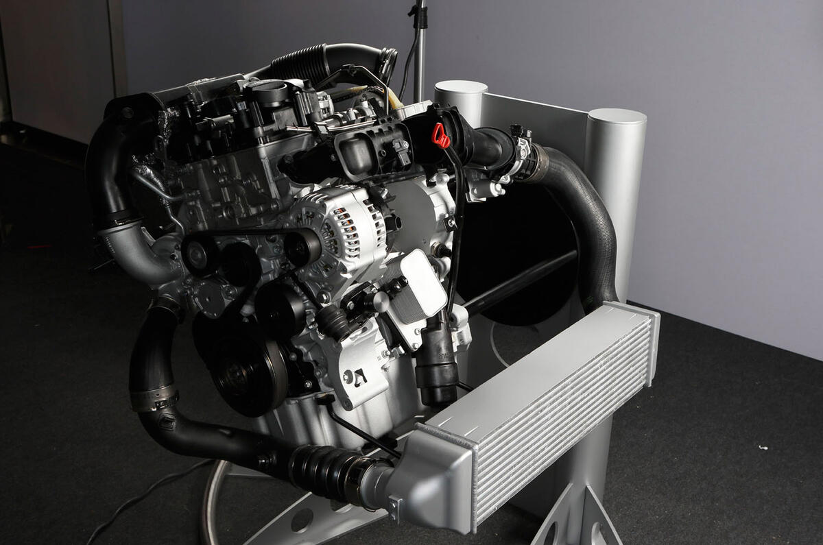 BMW three-cylinder engine revealed | Autocar