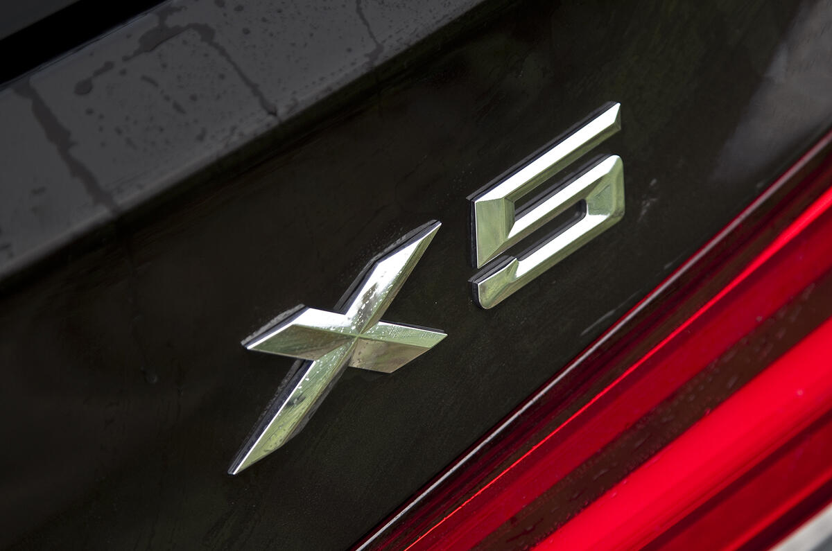 BMW X5 xDrive 30d SE UK first drive