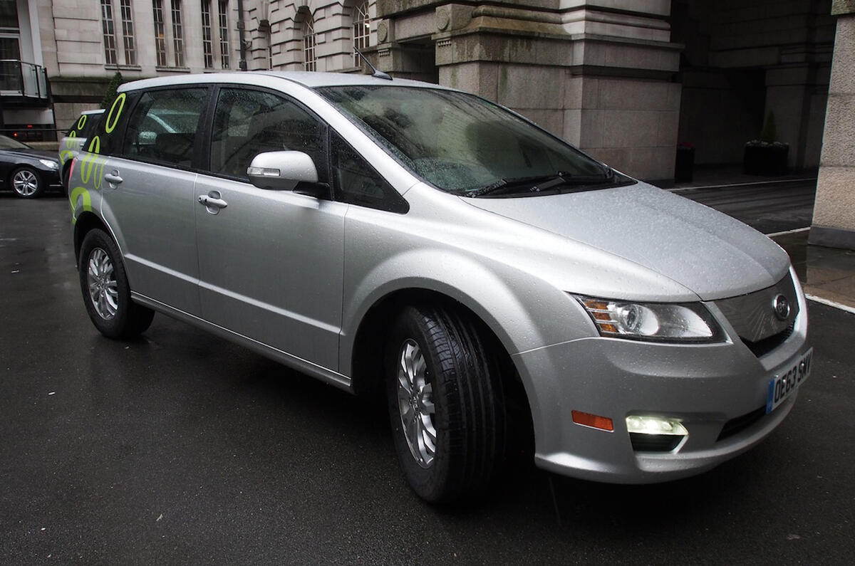 First all-electric taxi fleet launched in London | Autocar