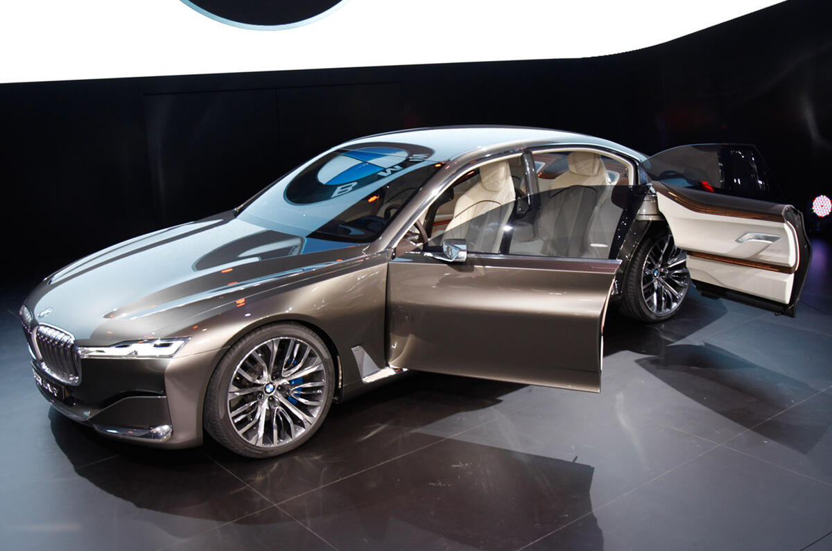 Next BMW 7-series previewed in concept | Autocar