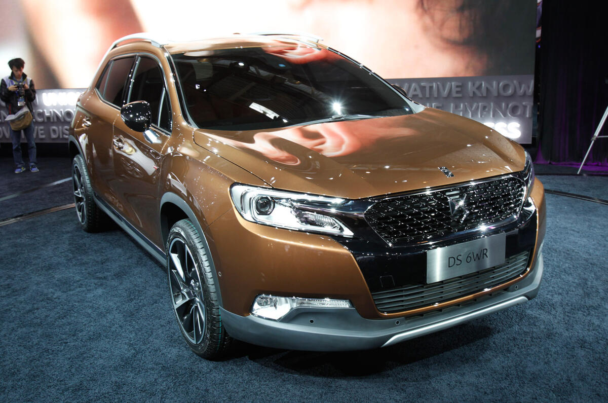Beijing reveal for Wild Rubis-inspired DS 6WR SUV | Autocar