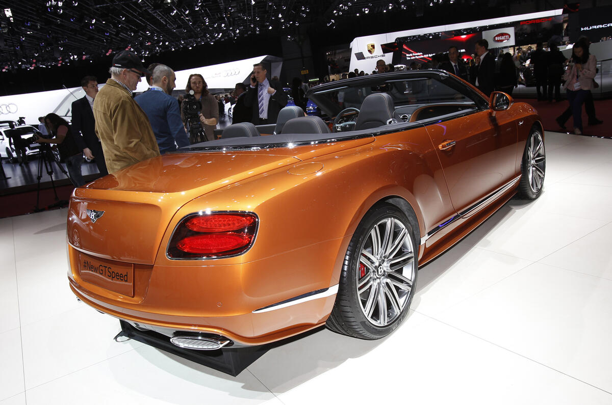 New Continental GT Speed is fastest Bentley ever | Autocar
