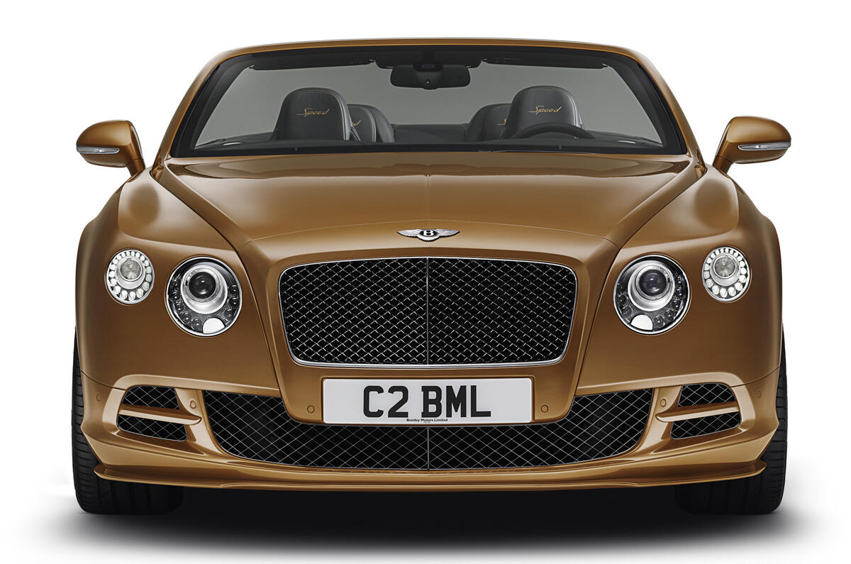New Continental GT Speed is fastest Bentley ever | Autocar