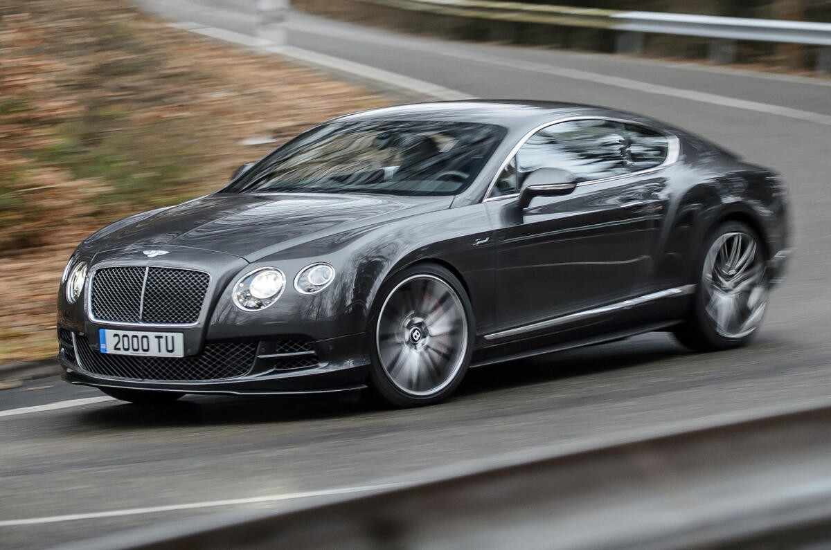 New Continental GT Speed is fastest Bentley ever | Autocar