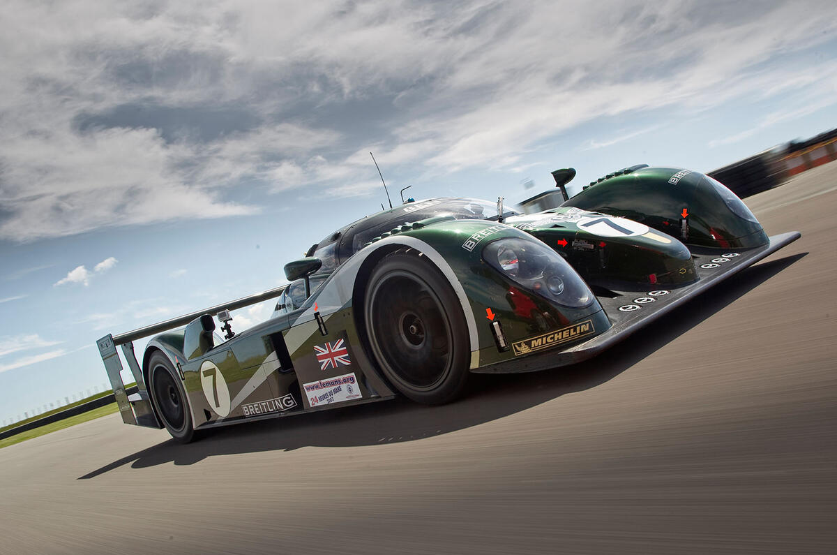 History of Bentley - picture special | Autocar