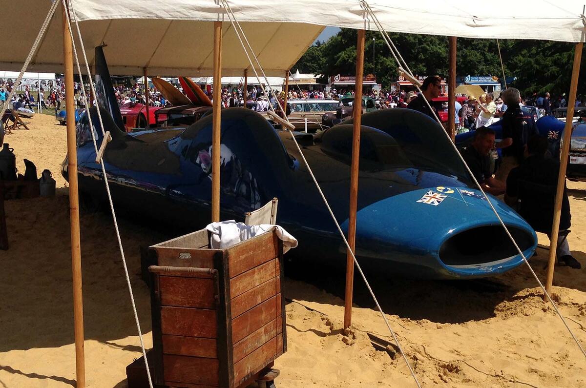 The land speed record holders at Goodwood | Autocar