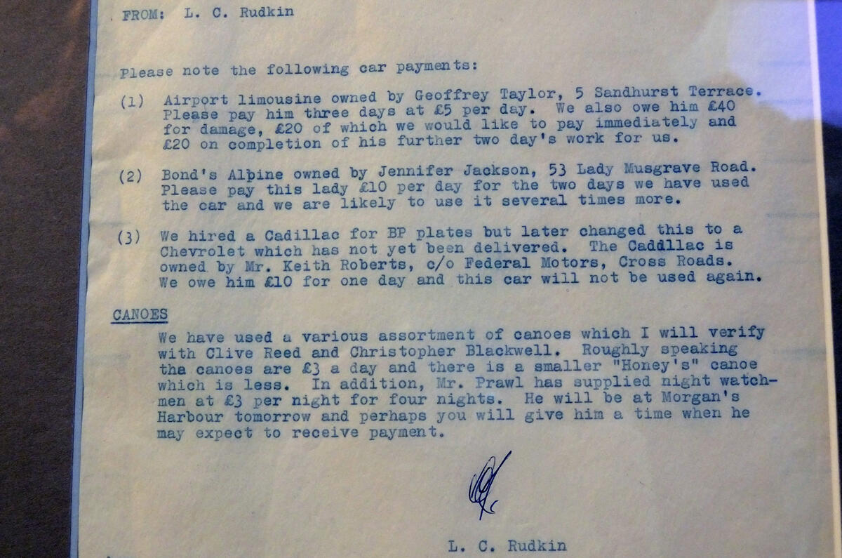 James Bond in Motion exhibition - picture special