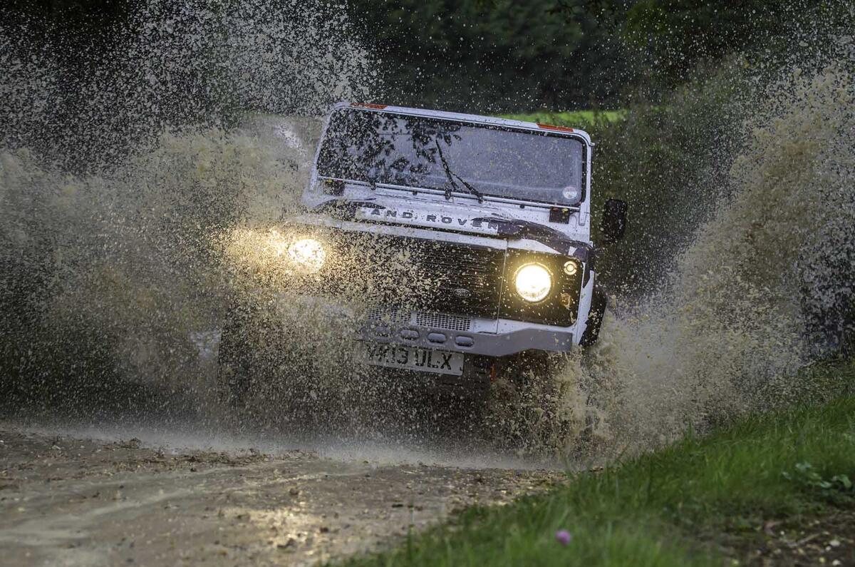 Land Rover Defender rally series launched | Autocar