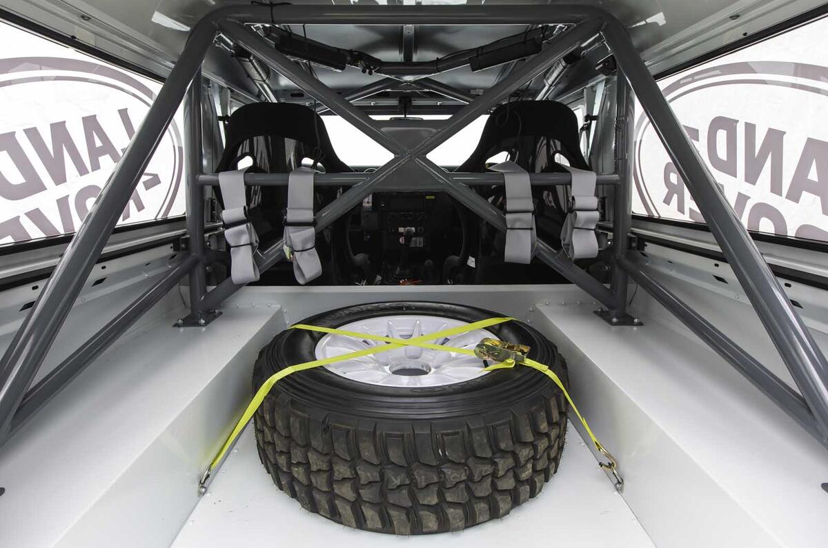 Land Rover Defender rally series launched | Autocar