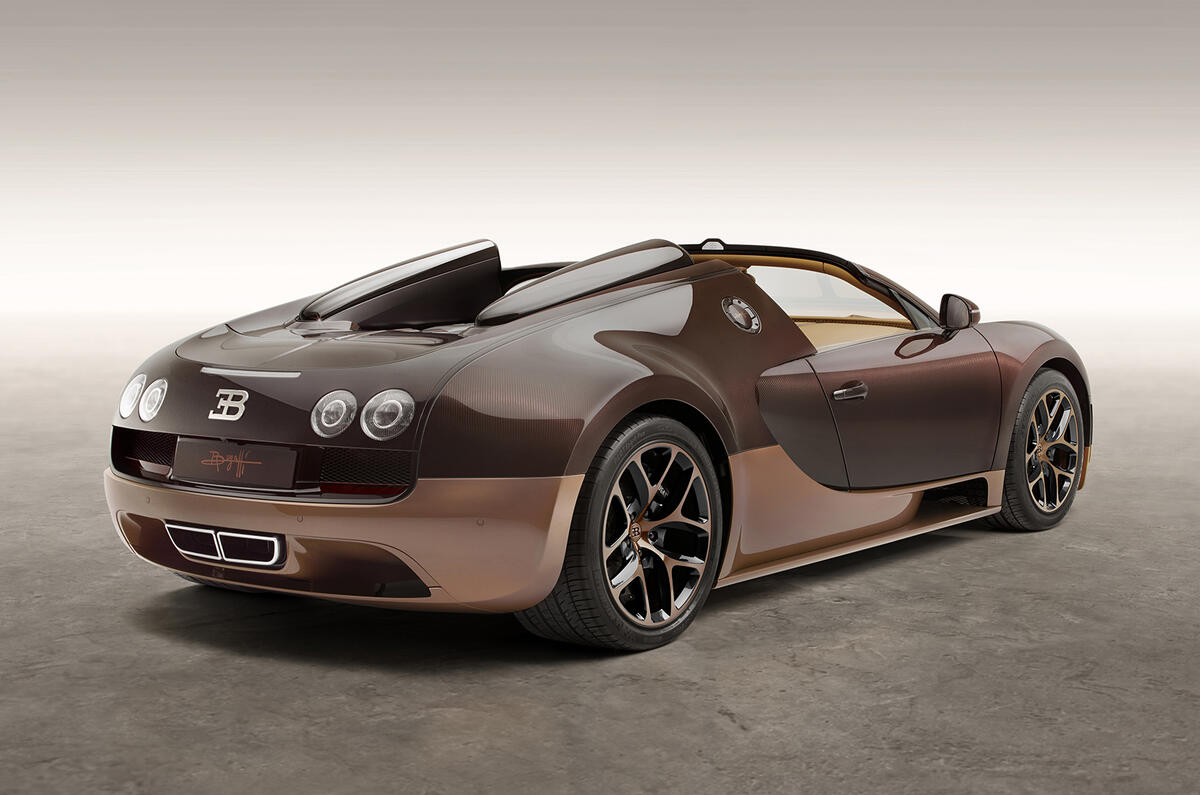 New Bugatti Veyron Legend revealed | Autocar