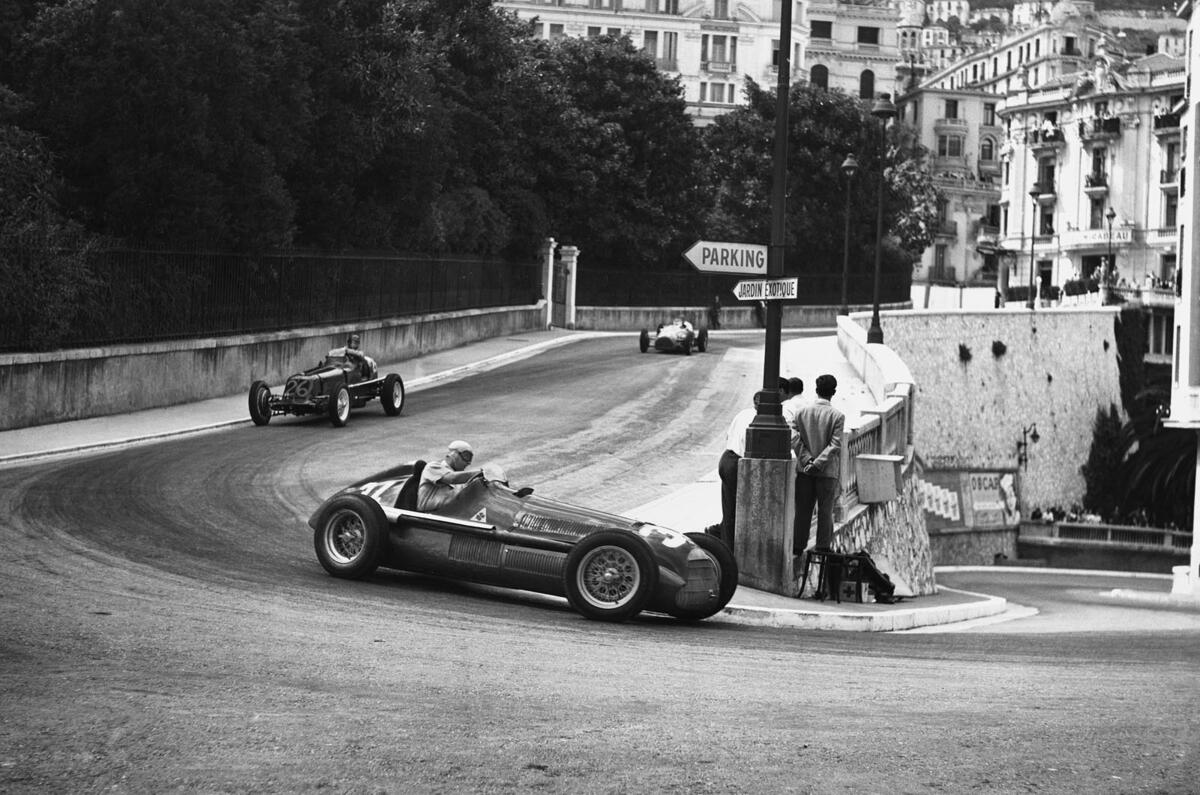 Monaco Grand Prix through the ages: F1 picture special