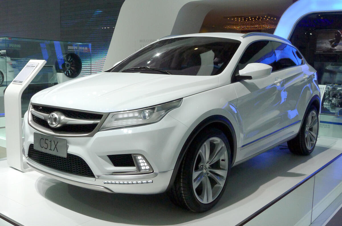 Beijing Auto looking at 'European brand' takeover