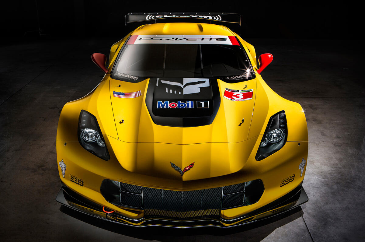 Corvette C7.R revealed at Detroit motor show | Autocar