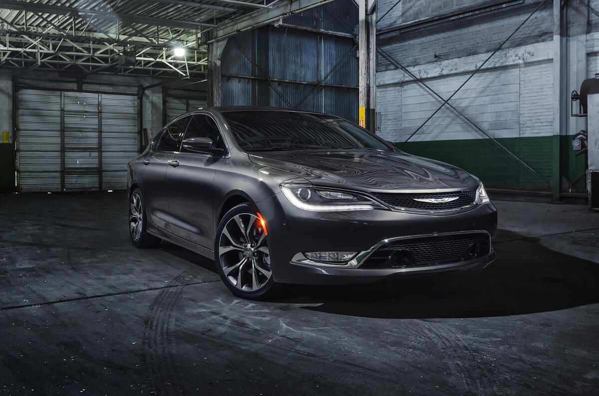 Chrysler 200 revealed in Detroit | Autocar