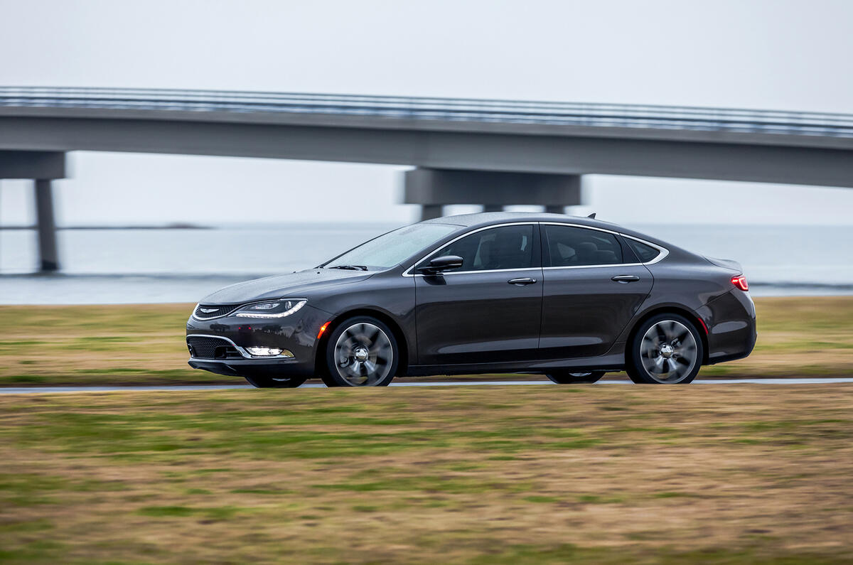 Chrysler 200 revealed in Detroit | Autocar