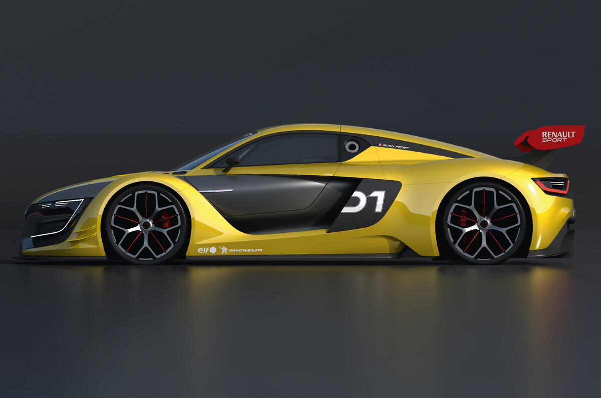 Renault reveals new 493bhp racing car