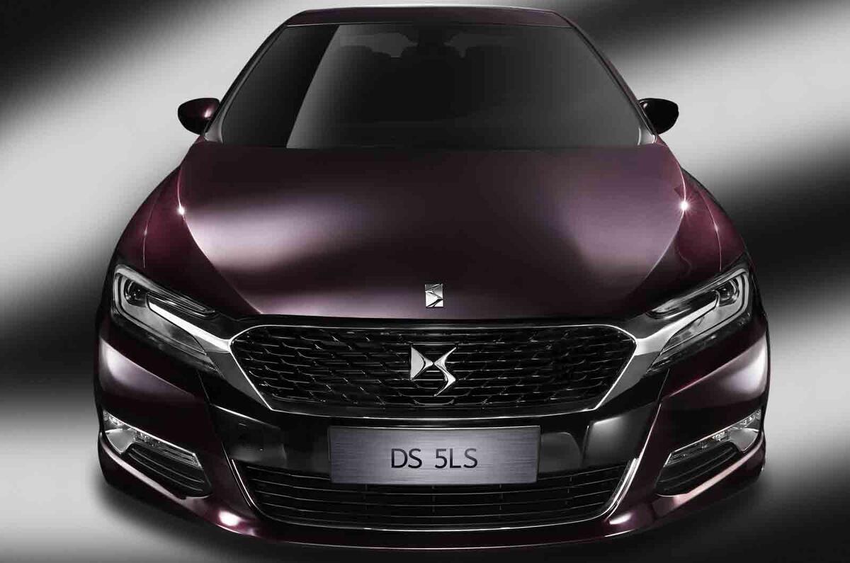 Citroen DS 5LS revealed | Autocar