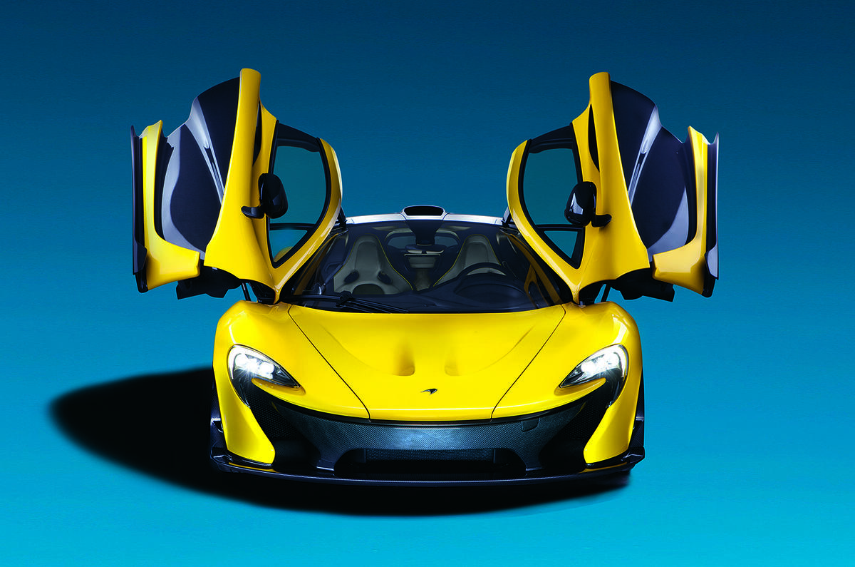 The ultimate McLaren P1 hypercar picture gallery