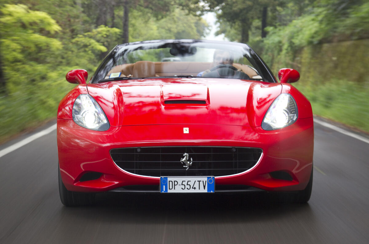 Picture special: front-engined Ferraris through the ages | Autocar