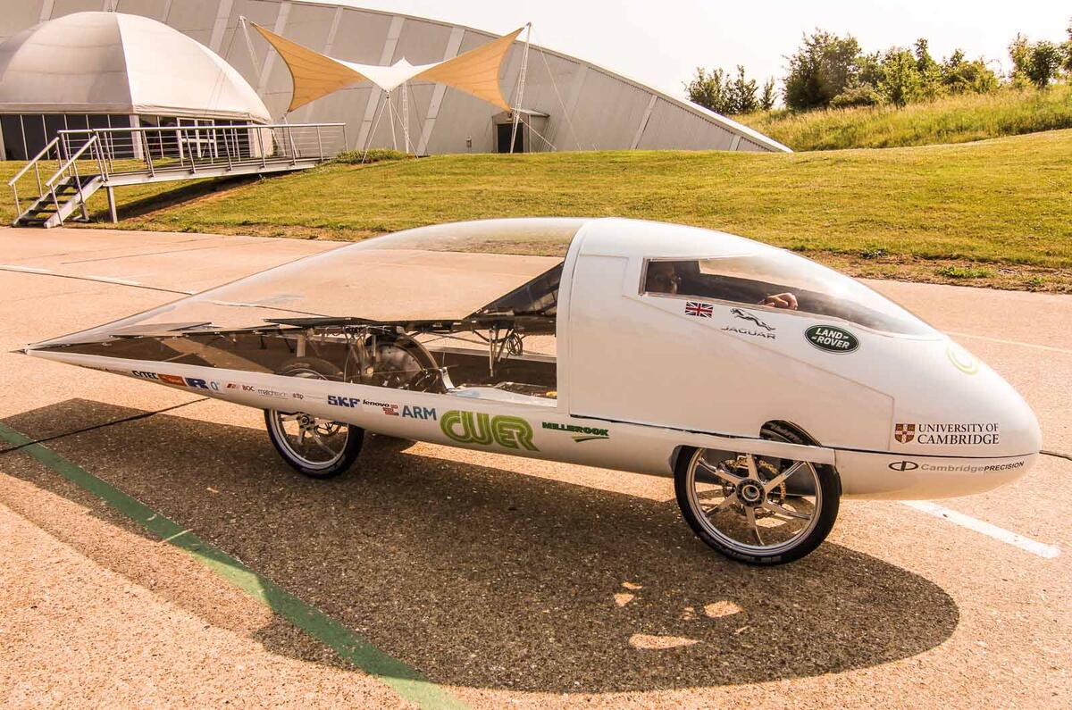 British solar-powered racer unveiled | Autocar
