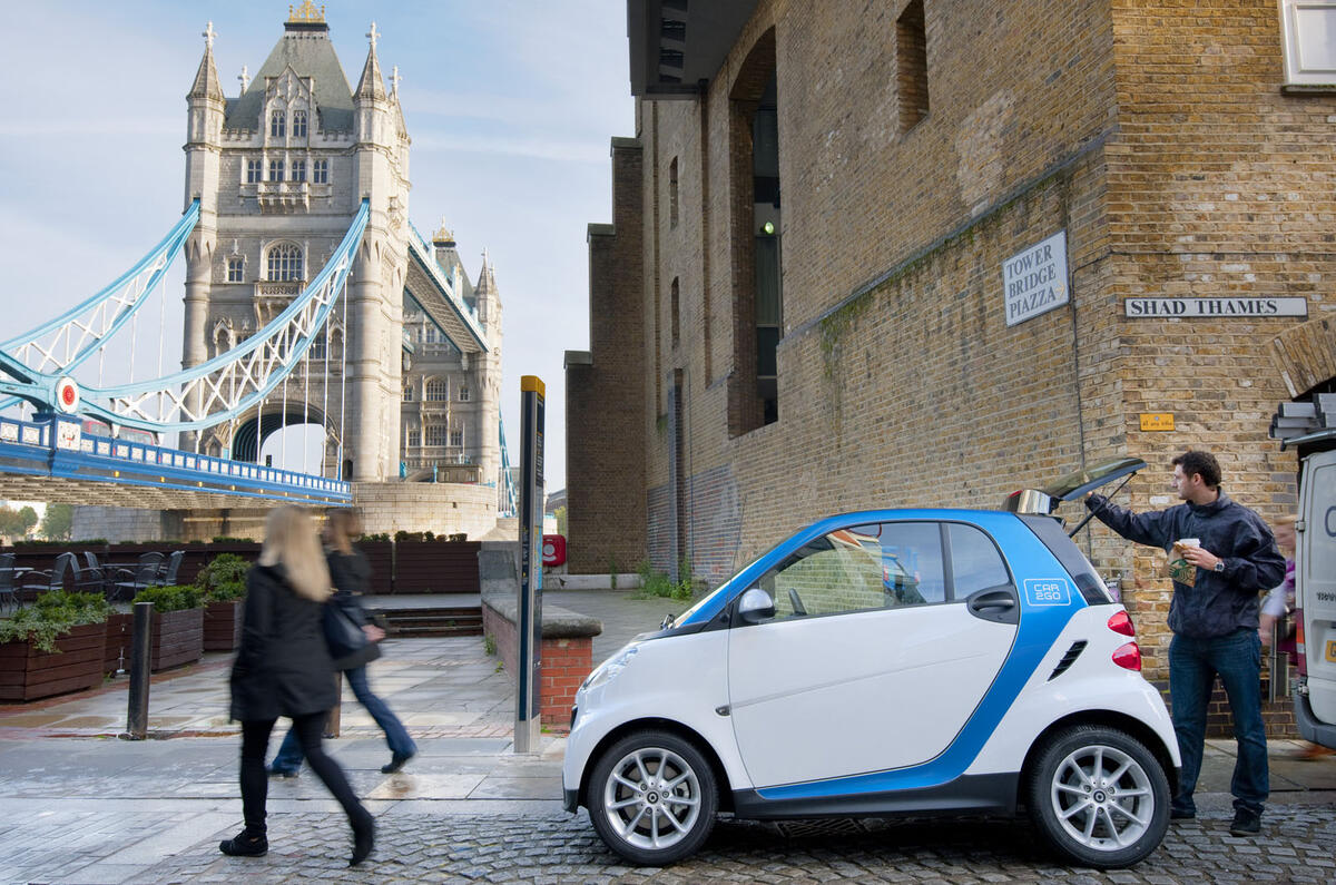 Daimler axes Smart car sharing schemes in Birmingham and London