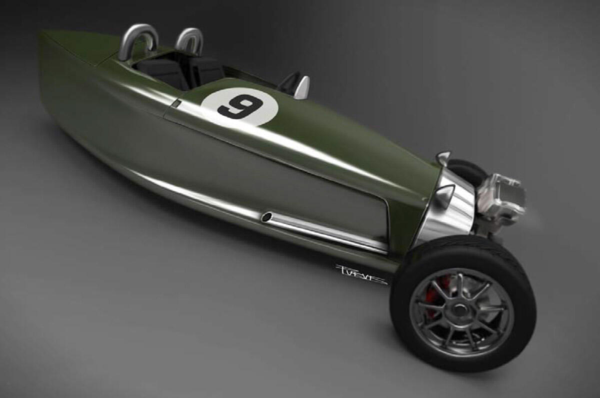 Castle three-wheeler to re-ignite Morgan rivalry | Autocar