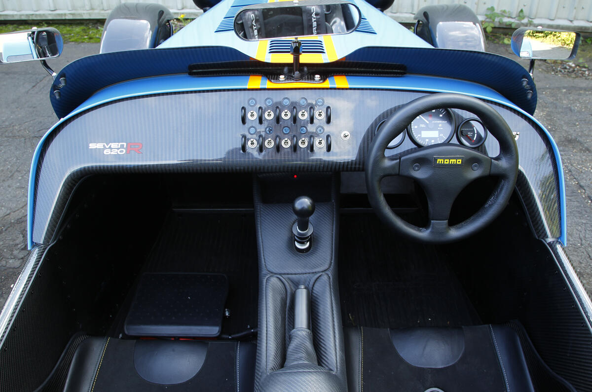 Caterham Seven 620R Review 2025, Price & Specs | Autocar
