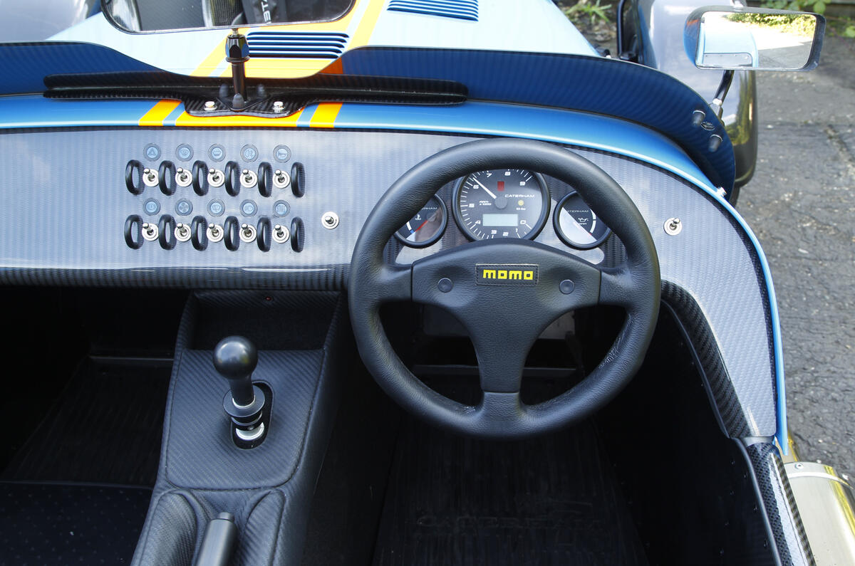 Caterham Seven 620R Review 2025, Price & Specs | Autocar