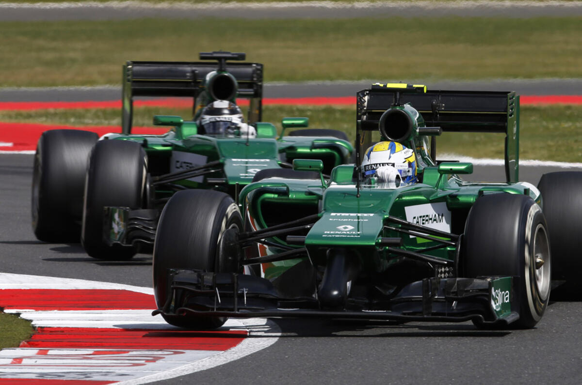 Caterham, Renault and Fernando Alonso headline the paddock gossip | Autocar