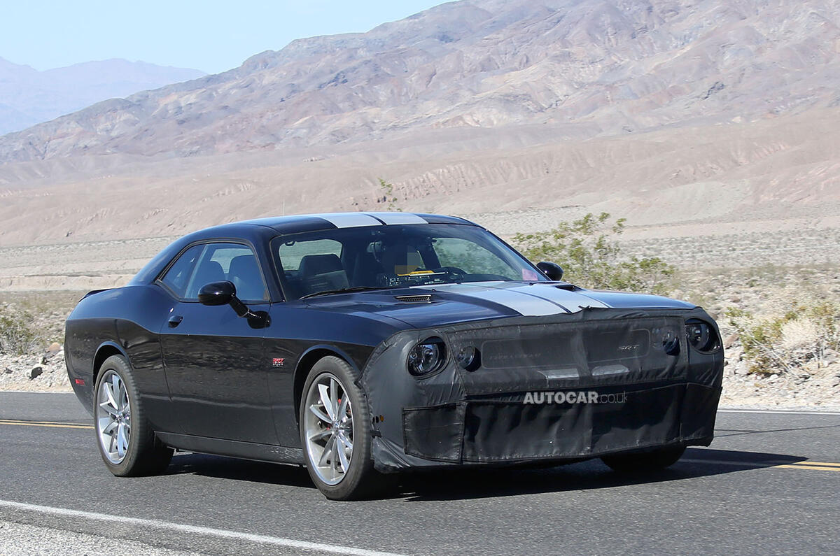 New Dodge Challenger spotted testing | Autocar