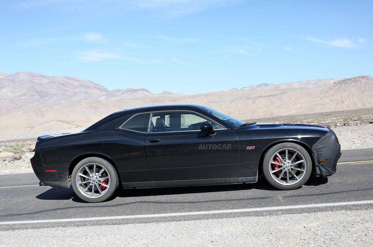 New Dodge Challenger spotted testing | Autocar