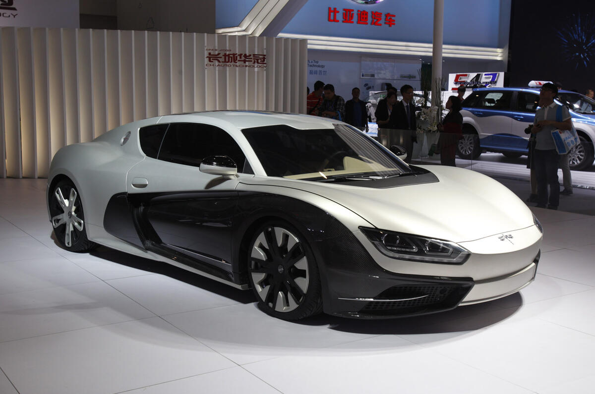 Best of Beijing: Weird and wonderful cars | Autocar