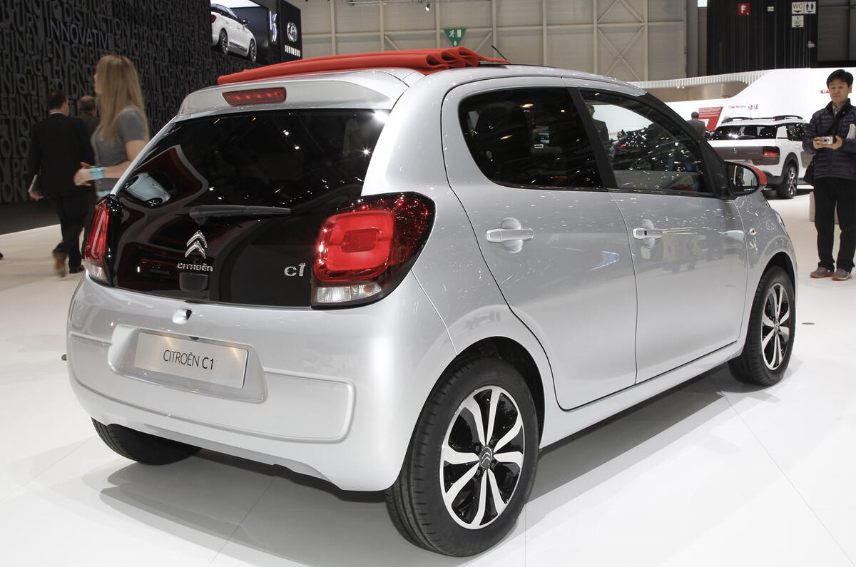 New Citroën C1 gets Geneva debut | Autocar