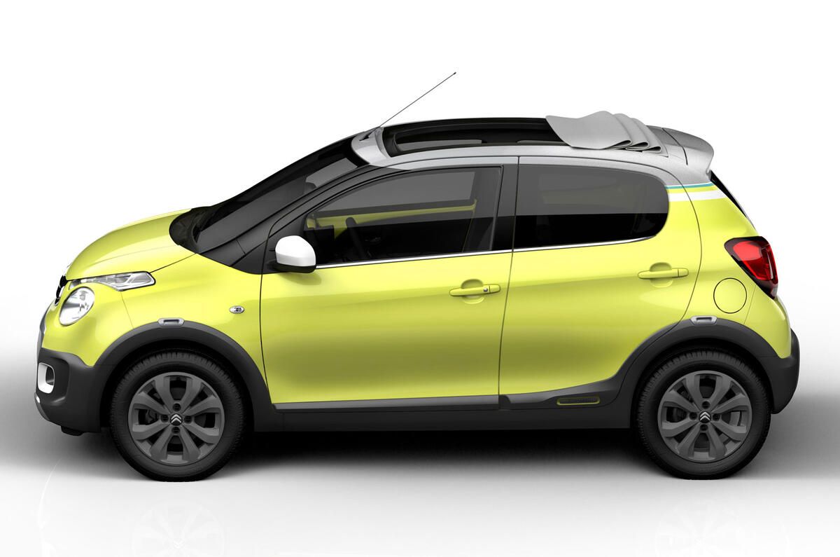 Citroen shows off C1 Urban Ride concept | Autocar