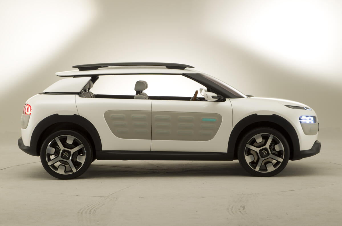 Citroen C4 Cactus - exclusive studio photos | Autocar
