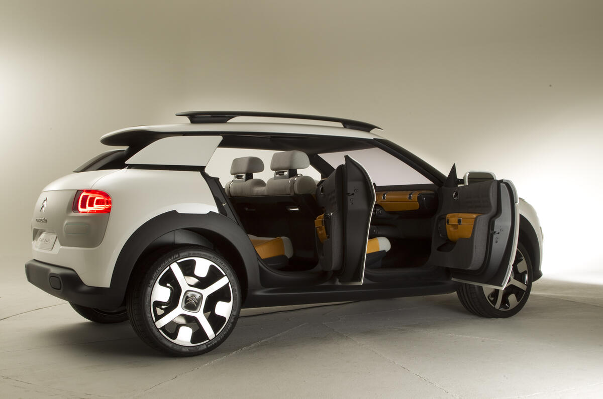 Citroen C4 Cactus - exclusive studio photos | Autocar