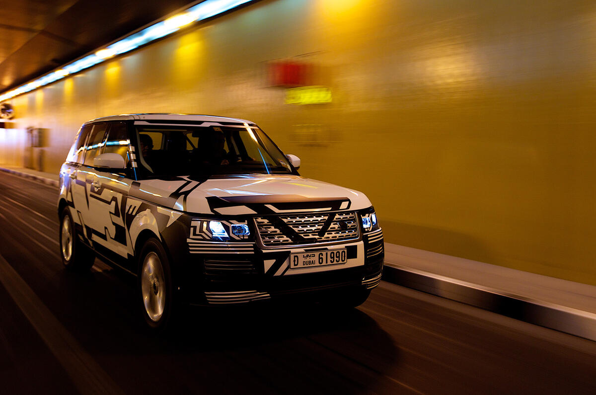 New Range Rover 4: we ride shotgun on and off road | Autocar