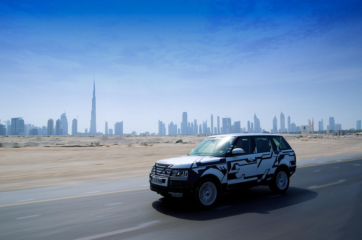 New Range Rover 4: we ride shotgun on and off road | Autocar