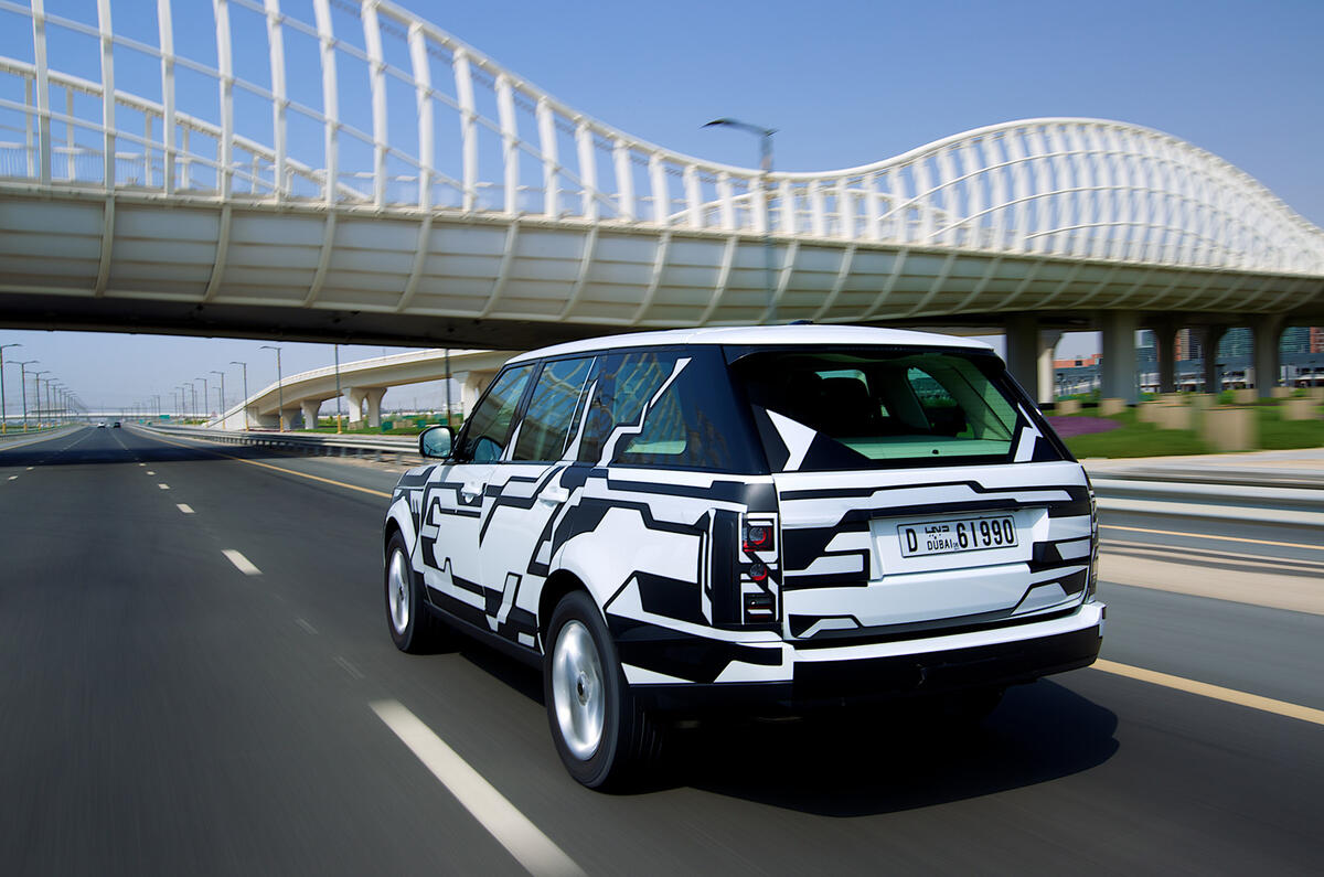 New Range Rover 4: we ride shotgun on and off road | Autocar