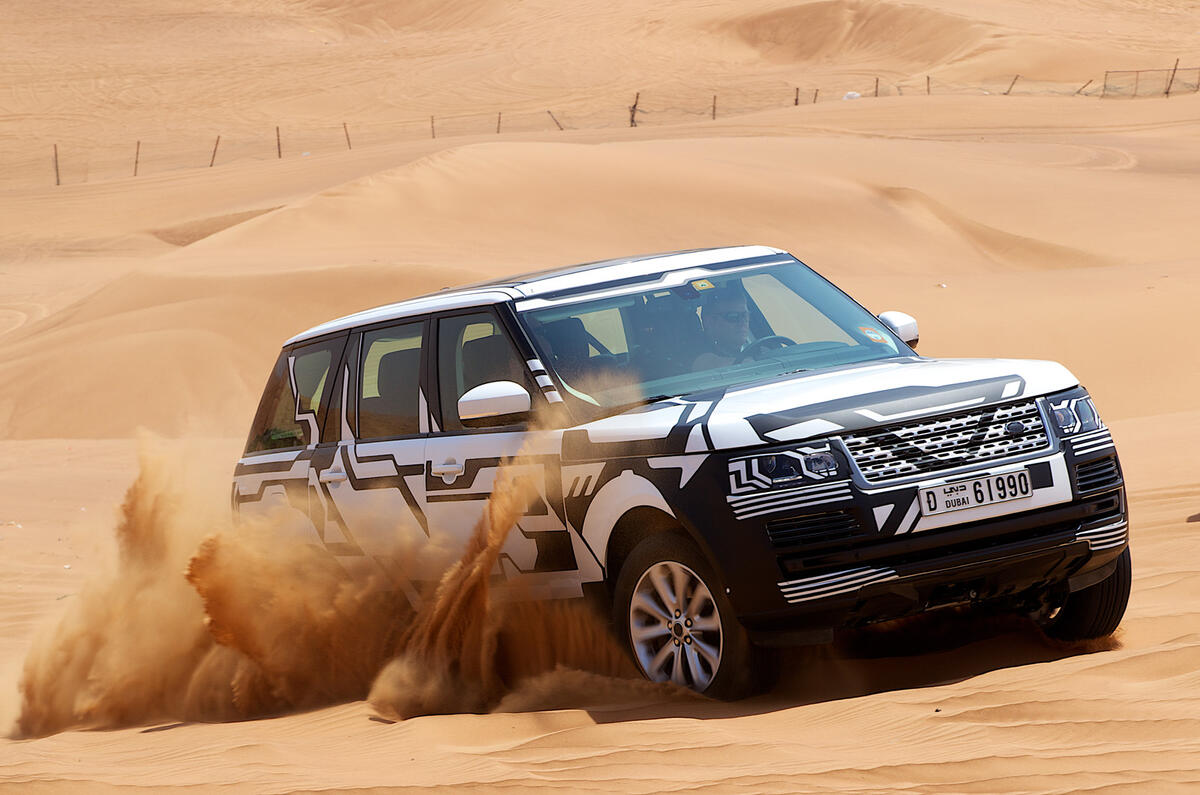 New Range Rover 4: we ride shotgun on and off road | Autocar