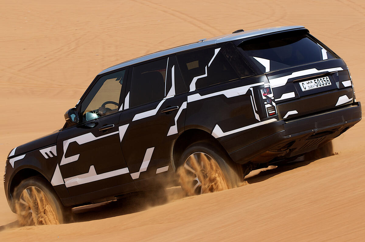New Range Rover 4: we ride shotgun on and off road | Autocar