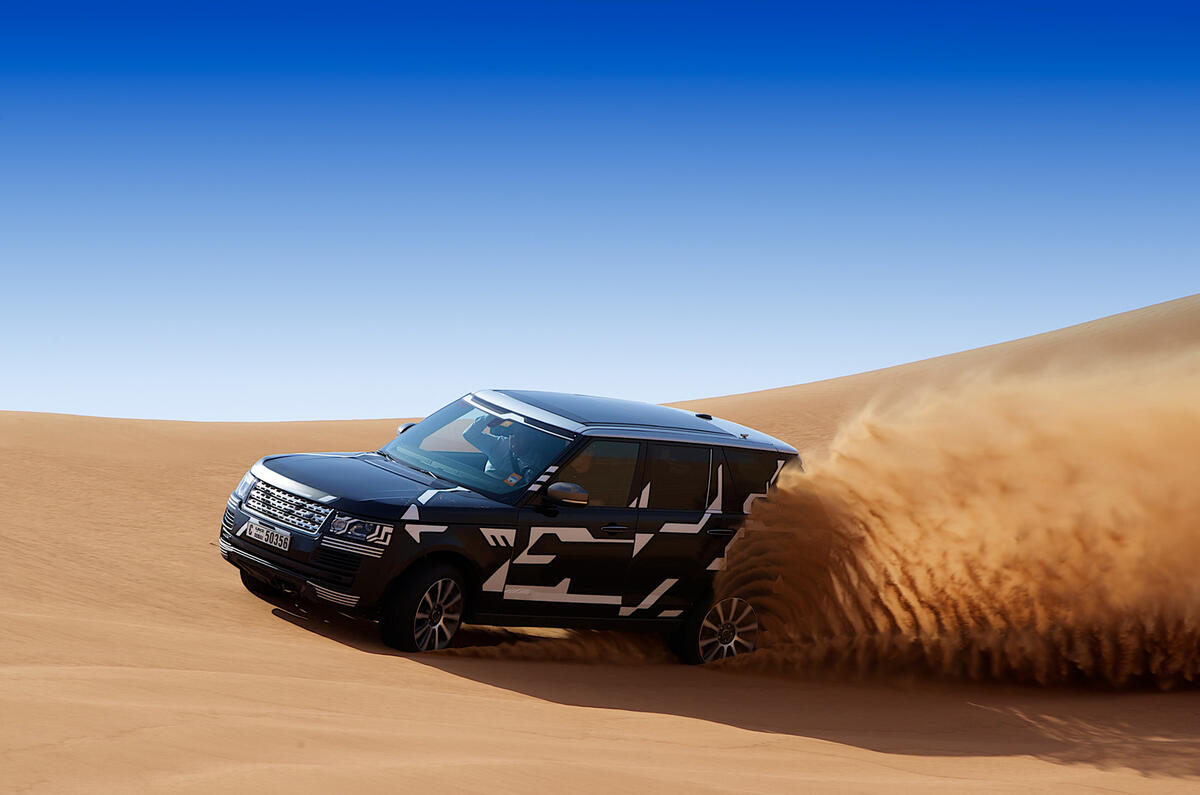 New Range Rover 4: we ride shotgun on and off road | Autocar