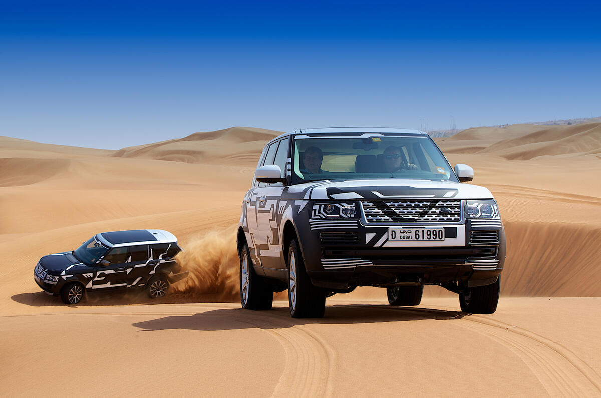 New Range Rover 4: we ride shotgun on and off road | Autocar