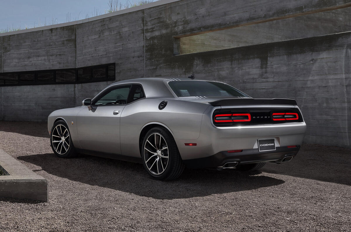 More power for revised Dodge Challenger | Autocar