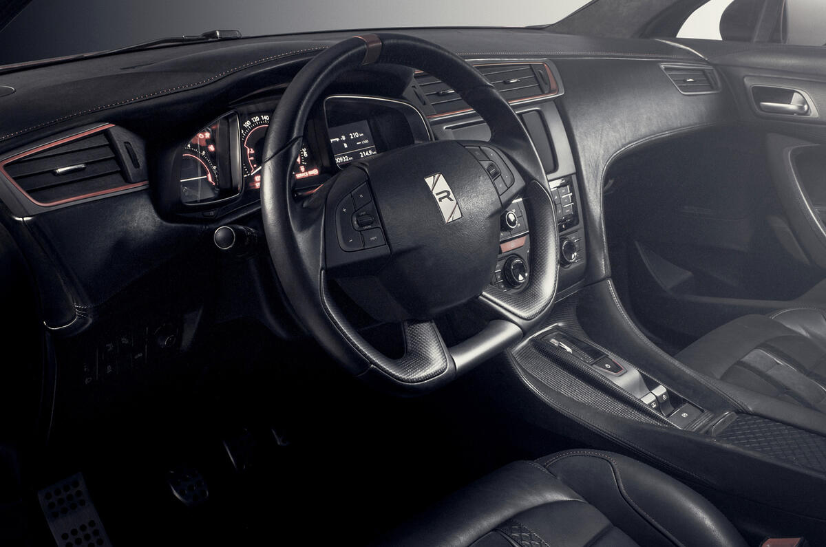 Hot Citroen DS 5LS R gets Beijing debut | Autocar